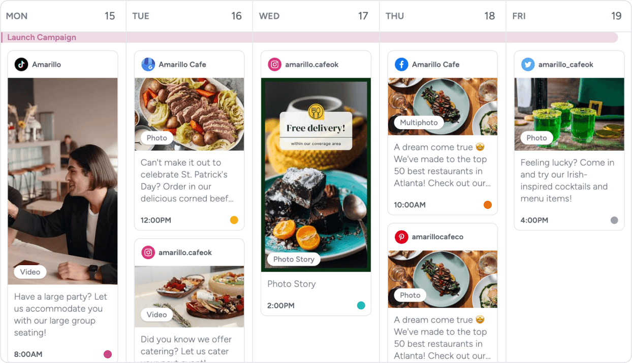 Gain: The social media tool to manage clients at scale